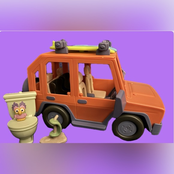 Moose Enterprise | Toys | Moose Toys Bluey Heeler 4wd Family Vehicle ...